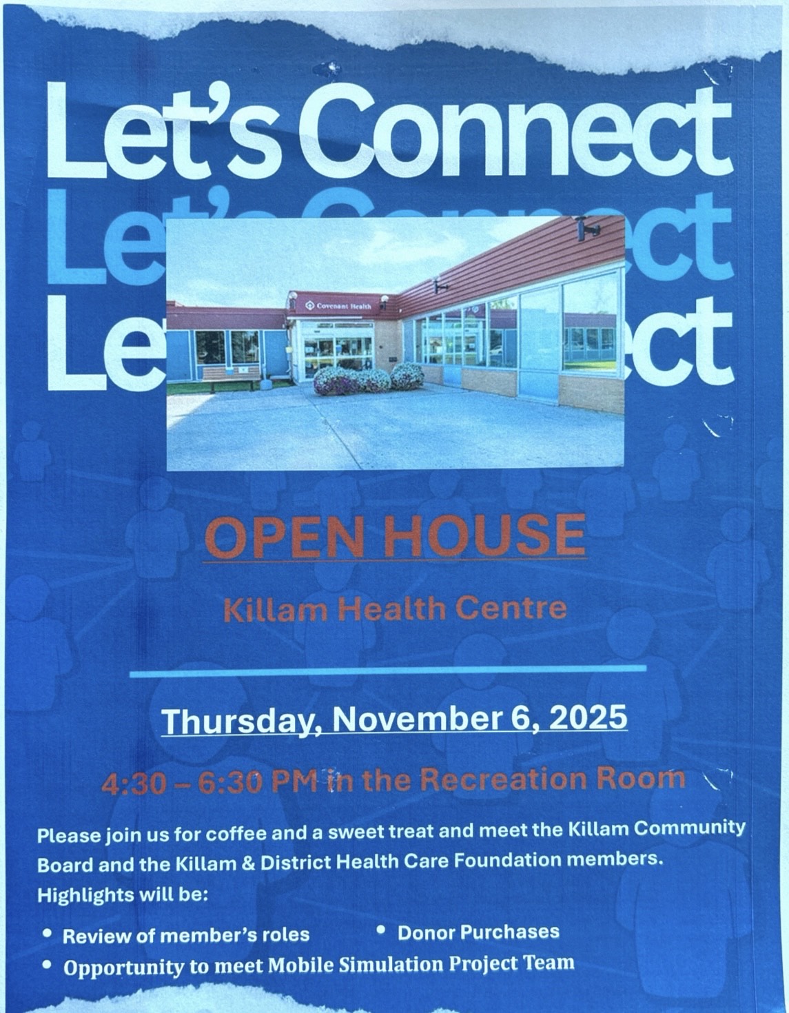 Open House & Presentation - Killam & District Health Care Foundation